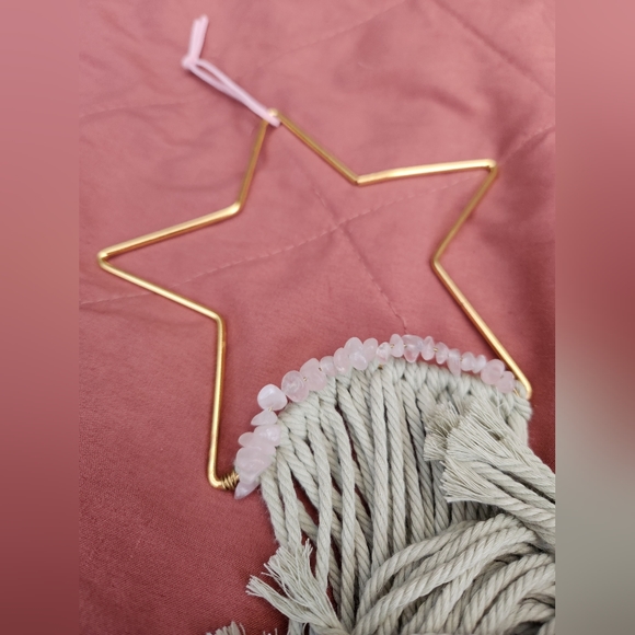 Wall Decor | Handmade Gold Star Wall Hanging | Poshmark